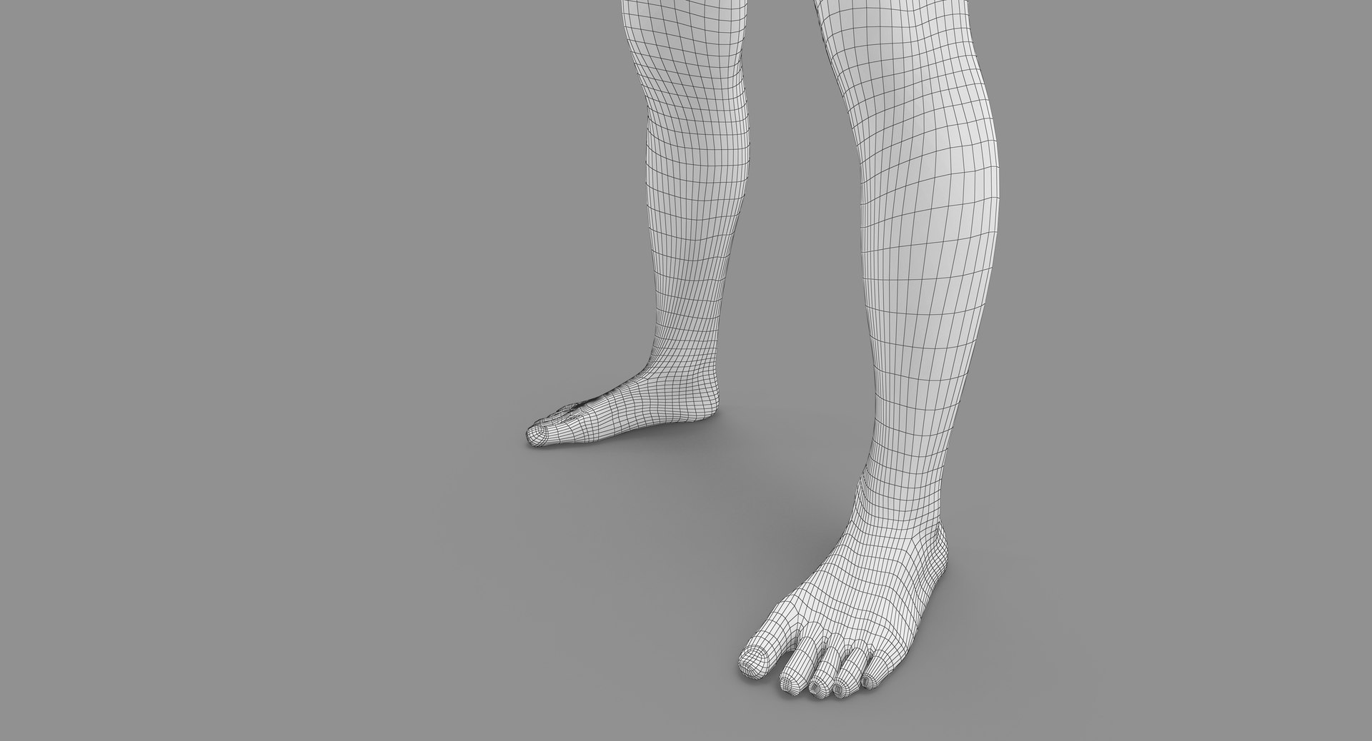 Human Rigging Ready 3d Model