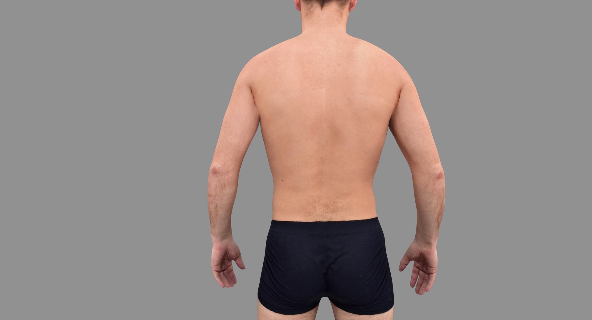 Human Rigging Ready 3d Model