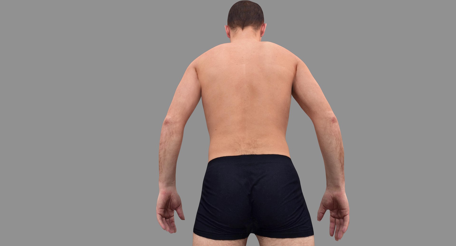 Human Rigging Ready 3d Model