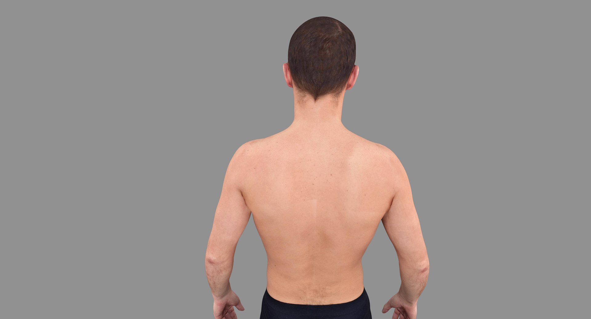 Human Rigging Ready 3d Model