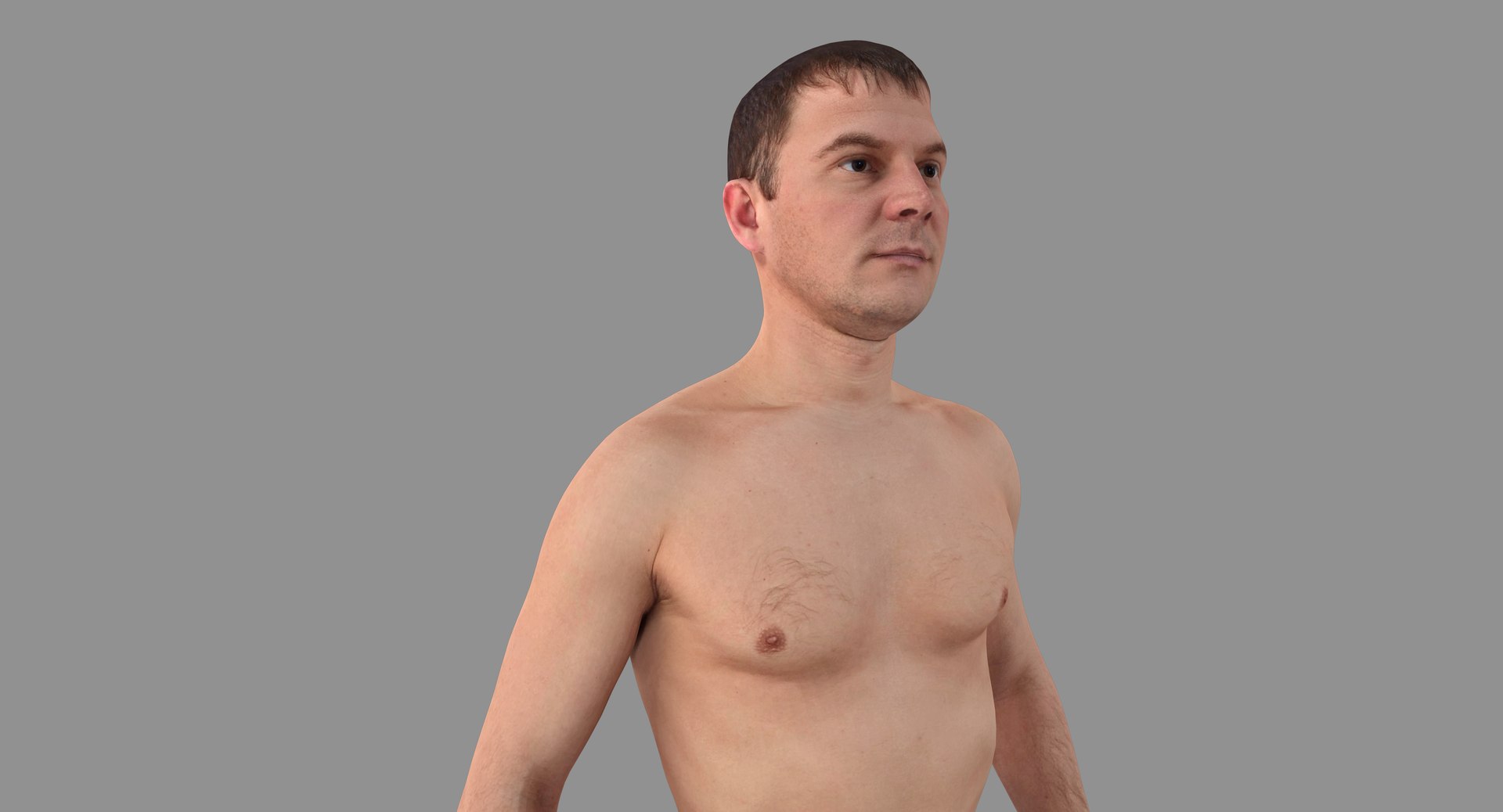 human rigging ready 3d model