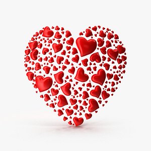 3d heart shape model