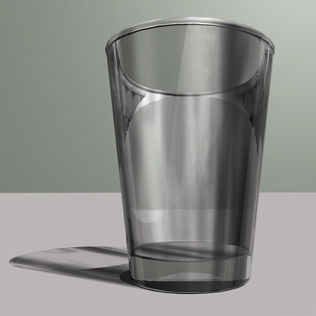 Drinking Glass Lightwave 3d Lwo