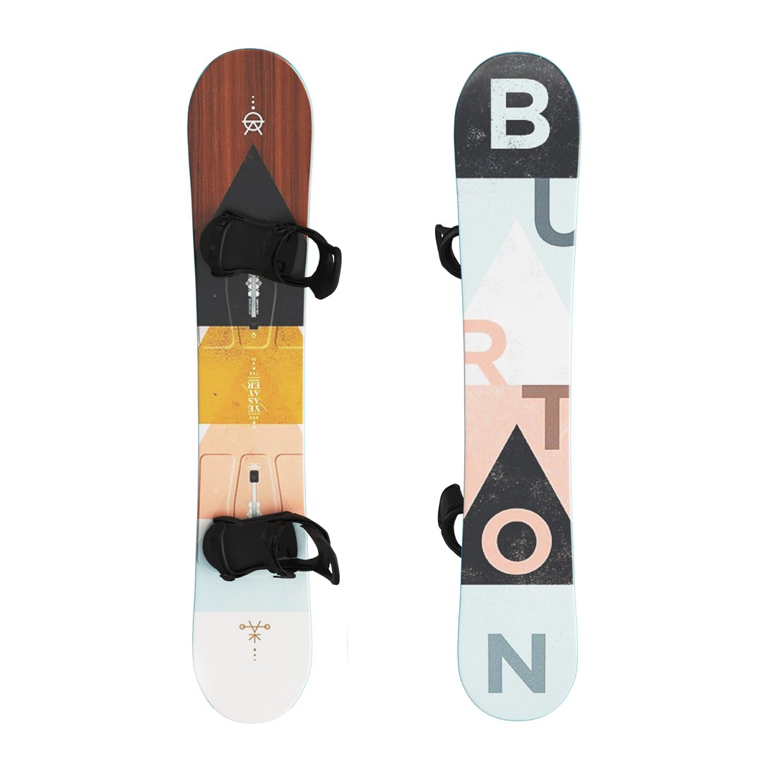 Snowboard Boards Model - TurboSquid 1663107