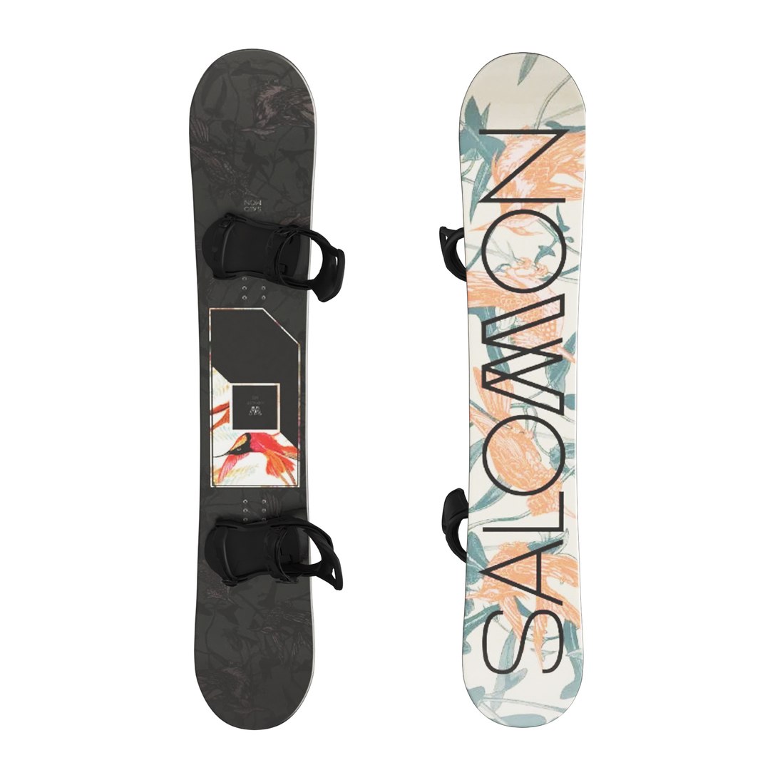 Snowboard Boards Model - TurboSquid 1663107
