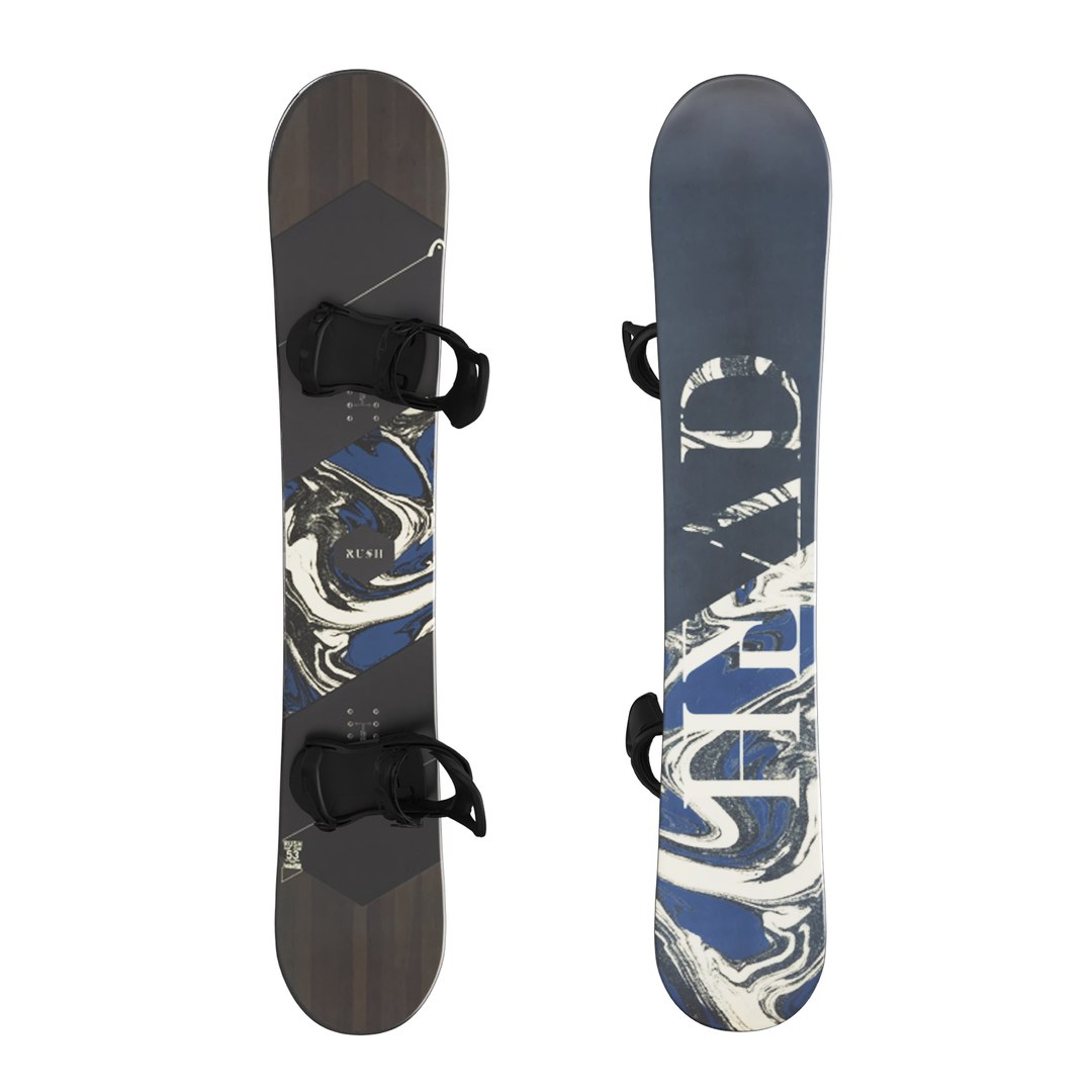 Snowboard Boards Model - TurboSquid 1663107