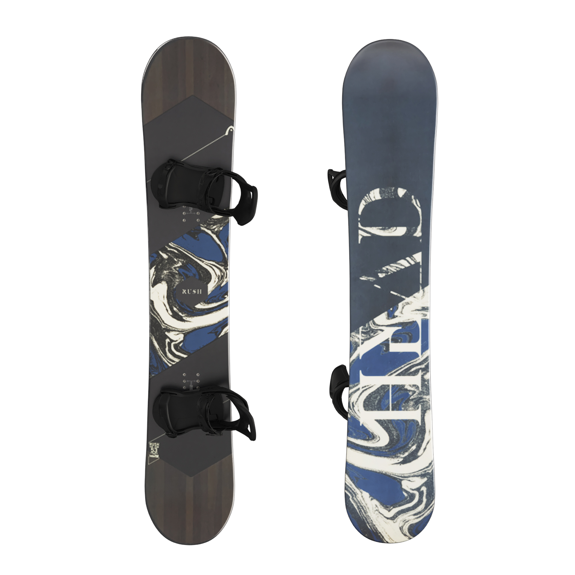 Snowboard boards model - TurboSquid 1663107