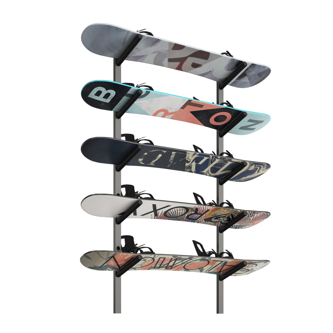 Snowboard Boards Model - TurboSquid 1663107