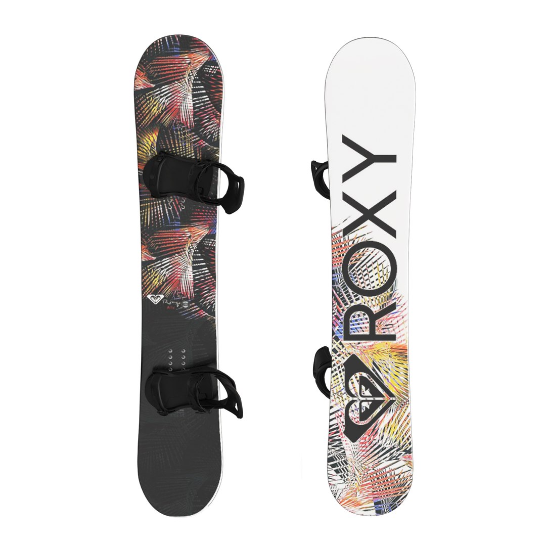 Snowboard Boards Model - TurboSquid 1663107