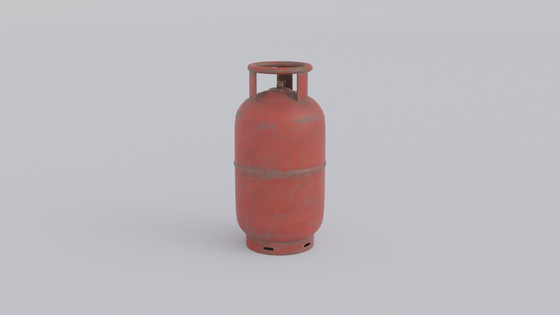 Gas Cylinder 3D Model - TurboSquid 2283387