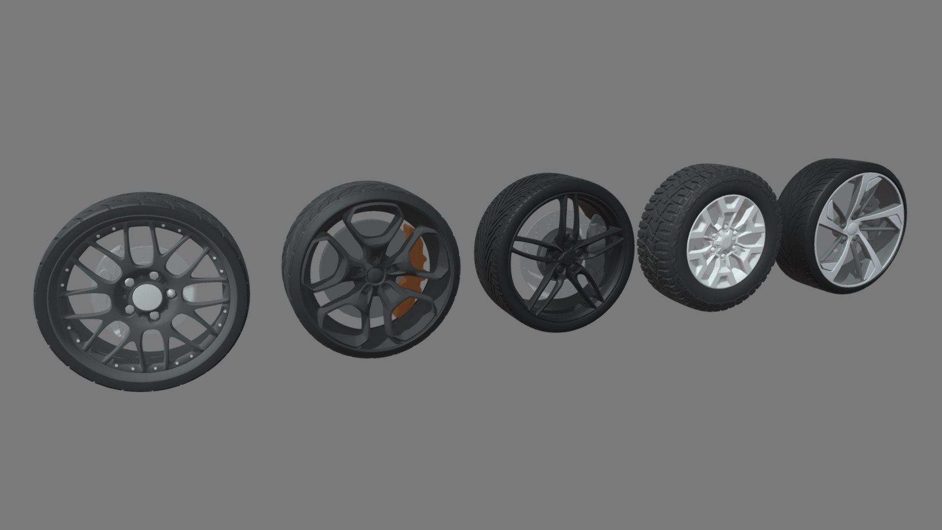 Rim Pack 01 Model - TurboSquid 1843398