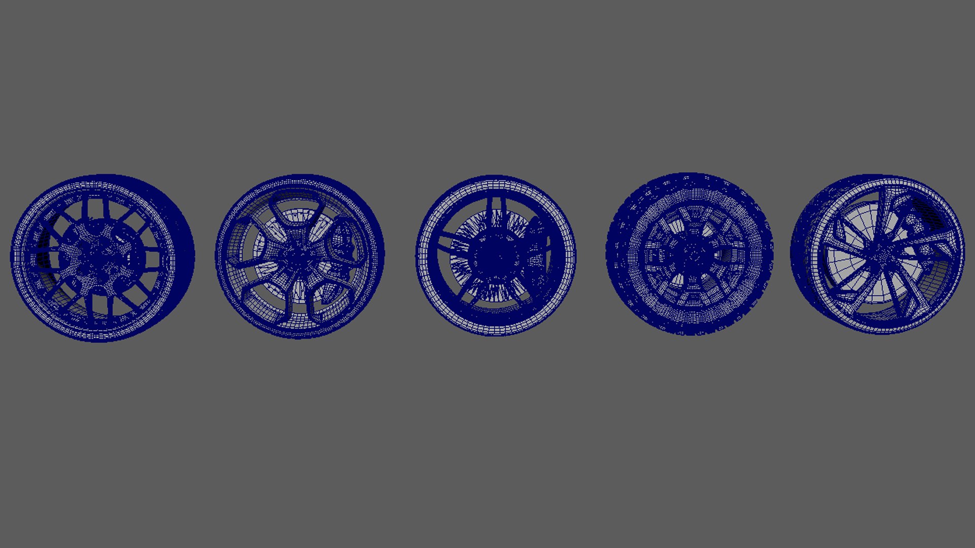 Rim Pack 01 Model - TurboSquid 1843398