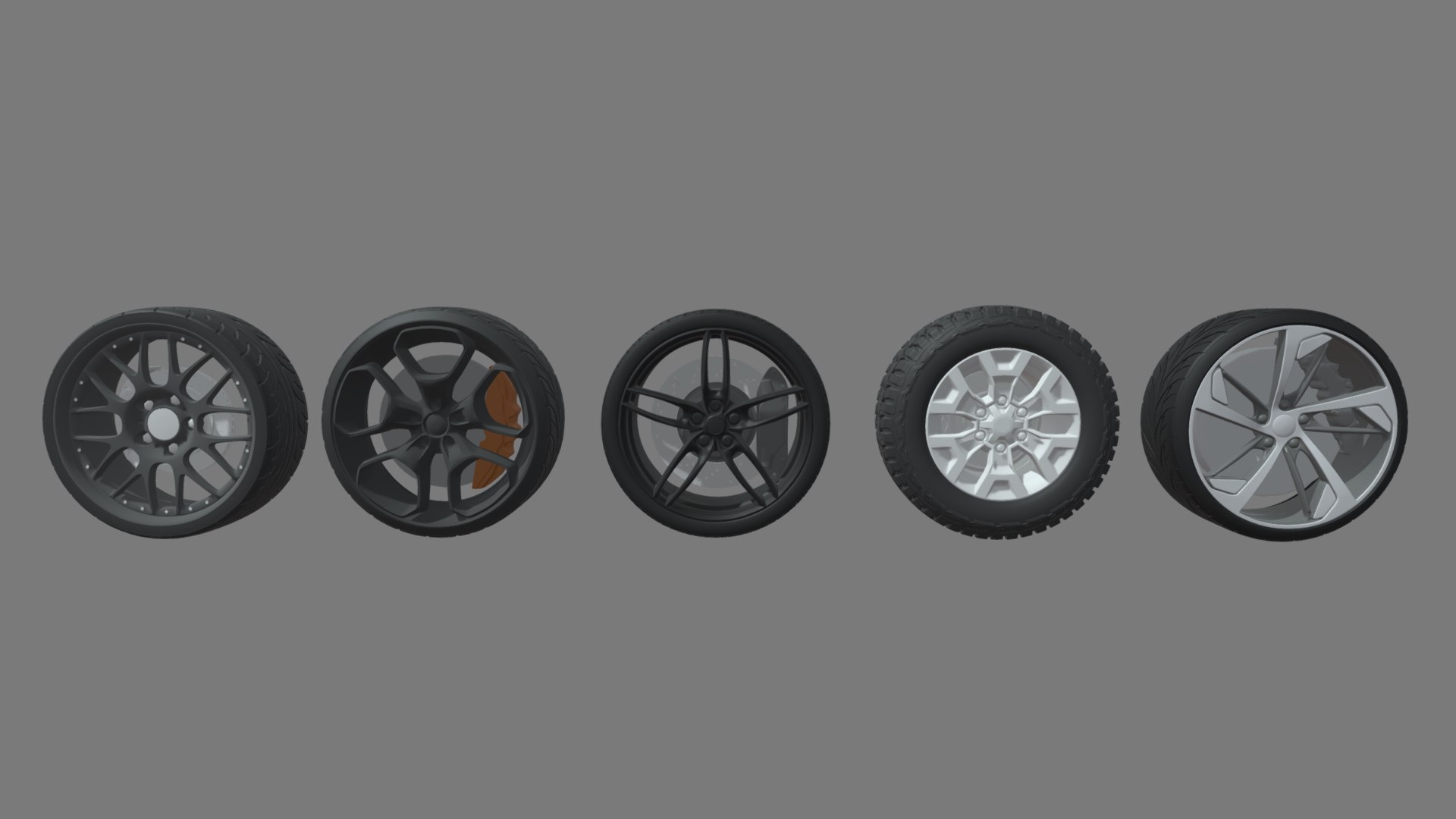 Rim Pack 01 Model - TurboSquid 1843398