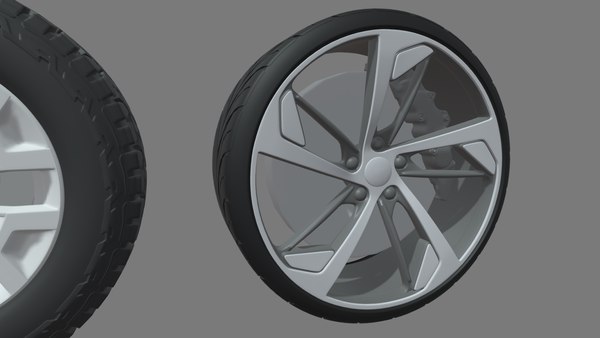 Rim Pack 01 model - TurboSquid 1843398