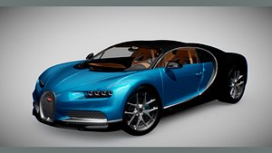 Bugatti 3D Models for Download | TurboSquid