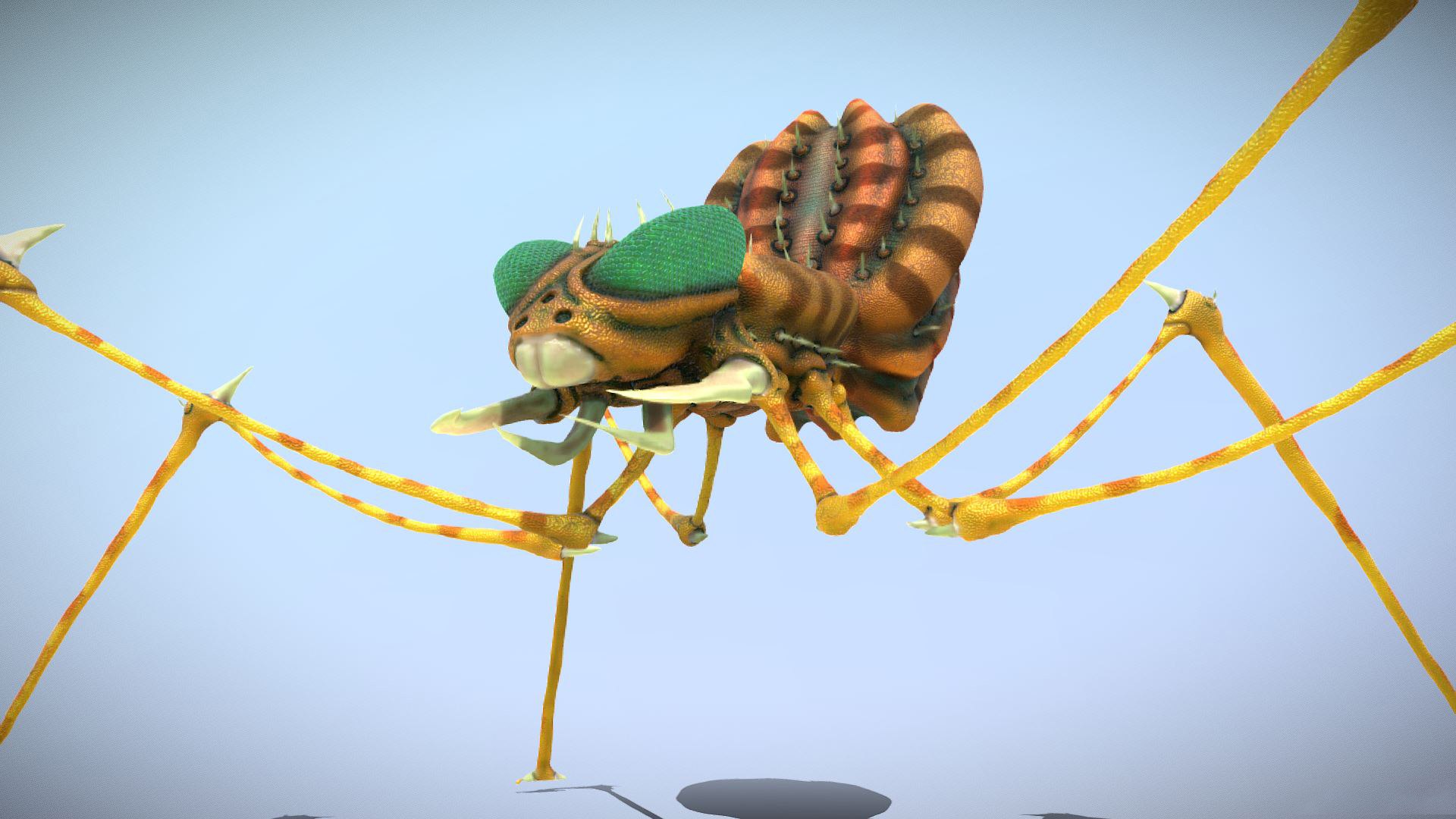 Giant ant monster 3D - TurboSquid 1451985