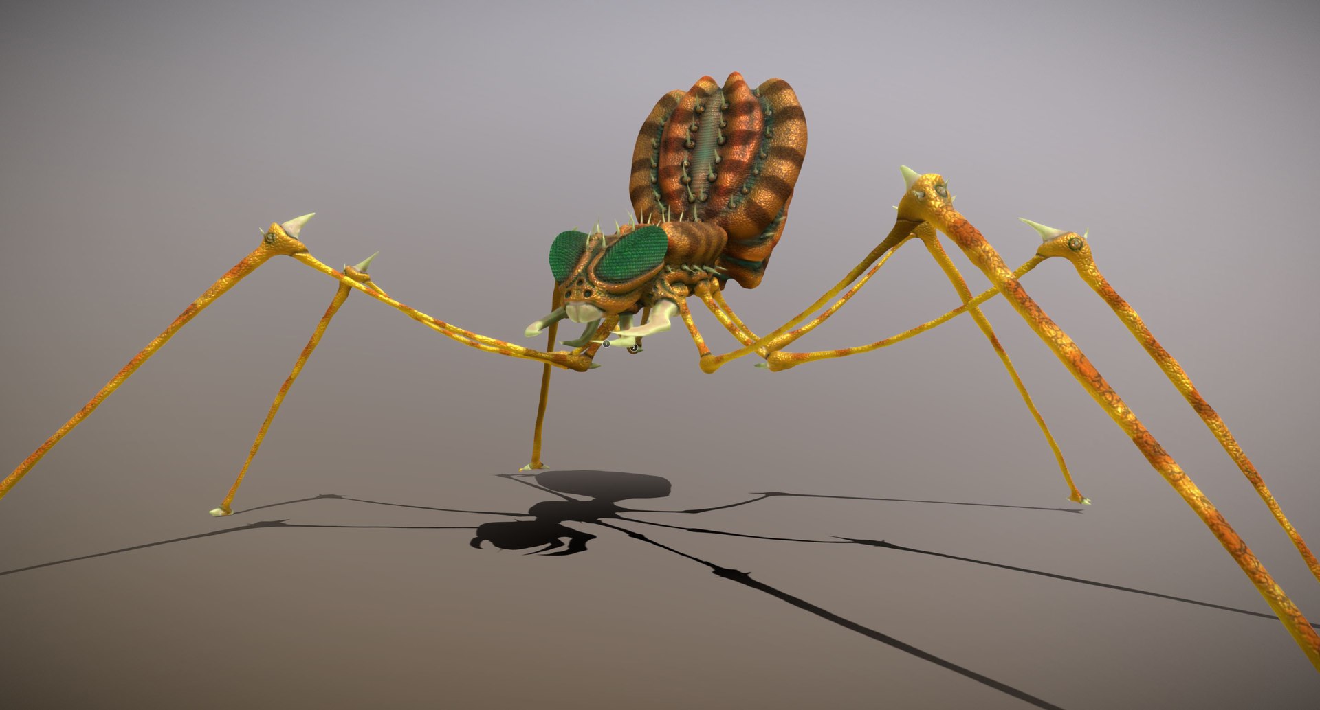 Giant ant monster 3D - TurboSquid 1451985