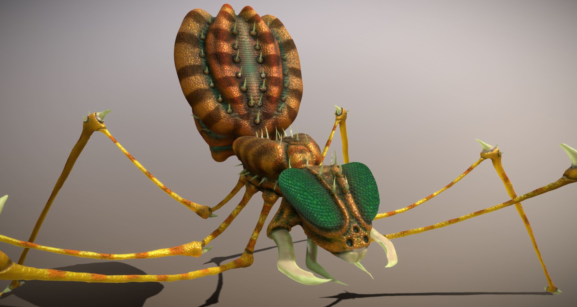 Giant ant monster 3D - TurboSquid 1451985