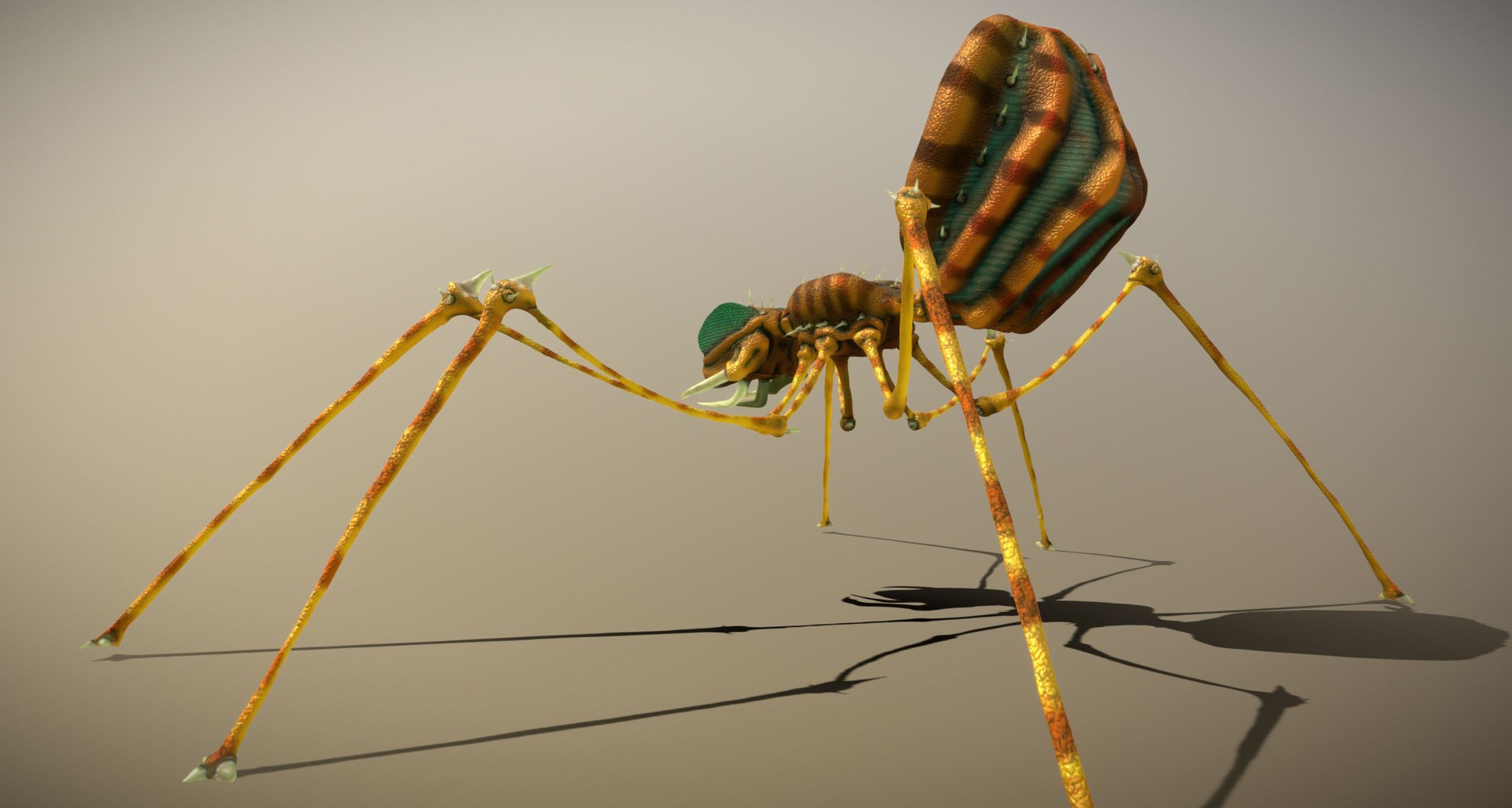 Giant ant monster 3D - TurboSquid 1451985