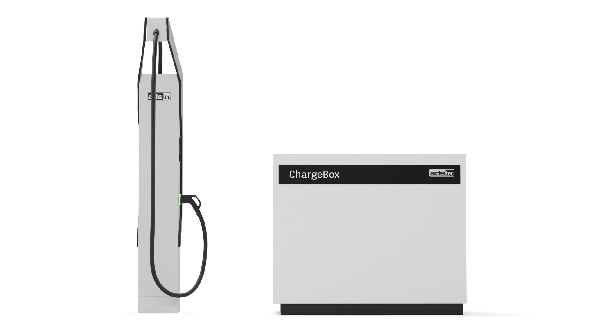 3D Model Ads Tec Ultra Fast EV Charging Station - TurboSquid 2277817