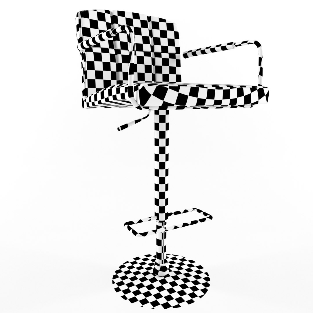 bar chair 3ds