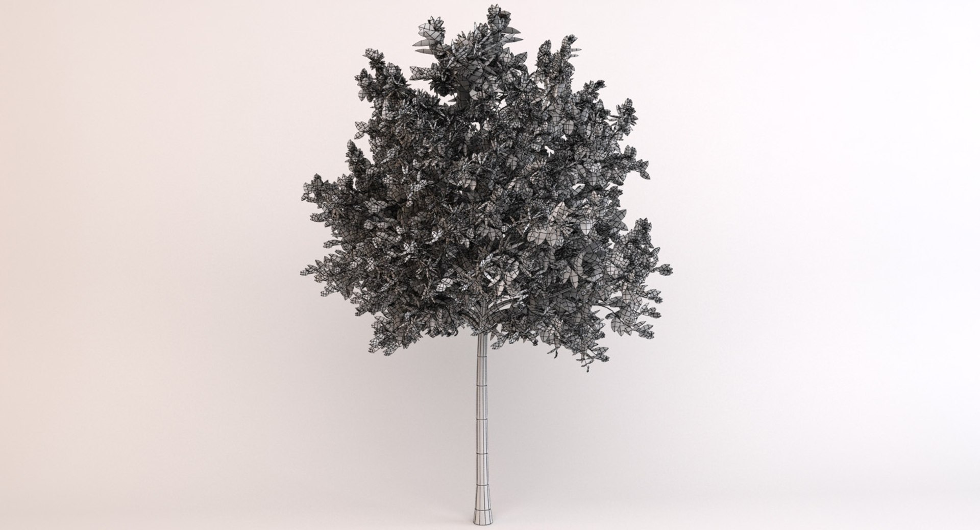 3D generic red tree - TurboSquid 1428509