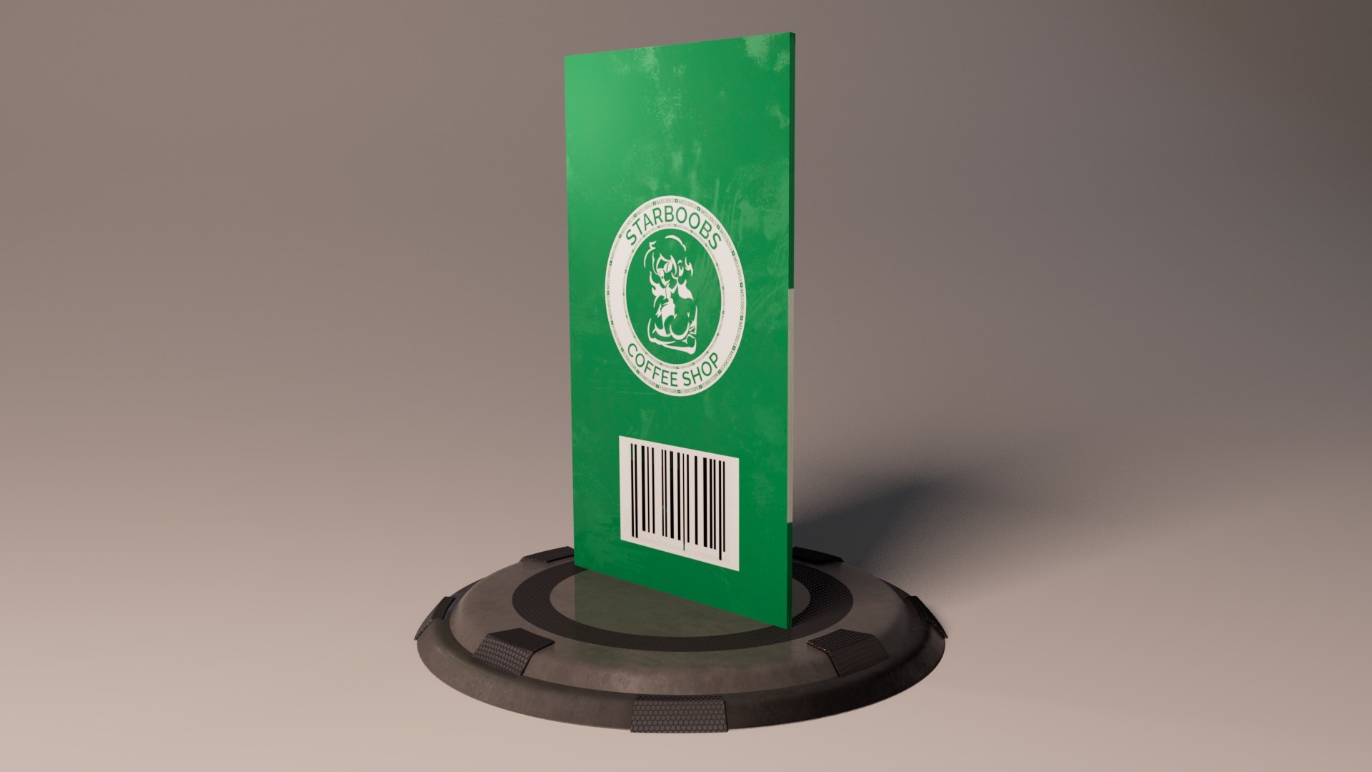 3D GIFT CARD Model - TurboSquid 2200069