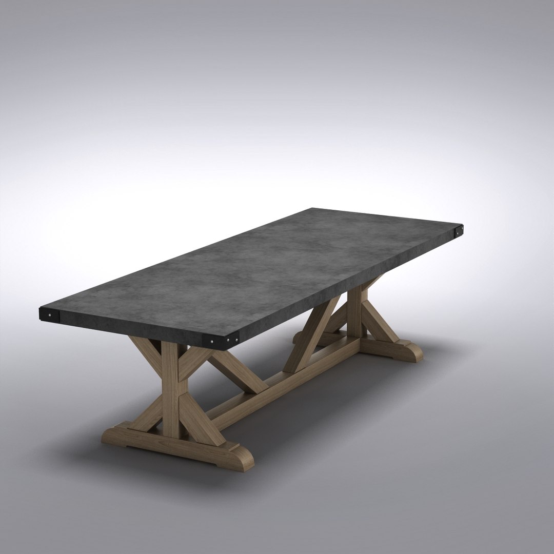 Max Restoration Hardware - Concrete