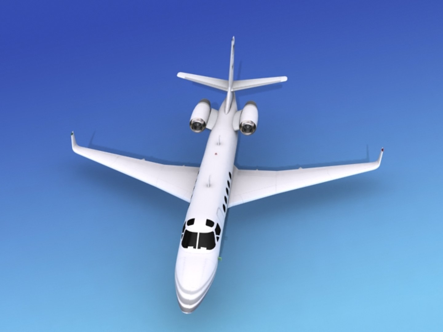 3d model astra jet iai