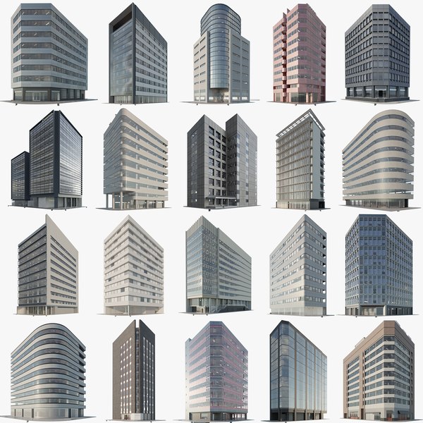 Apartment Building Collada Models for Download | TurboSquid