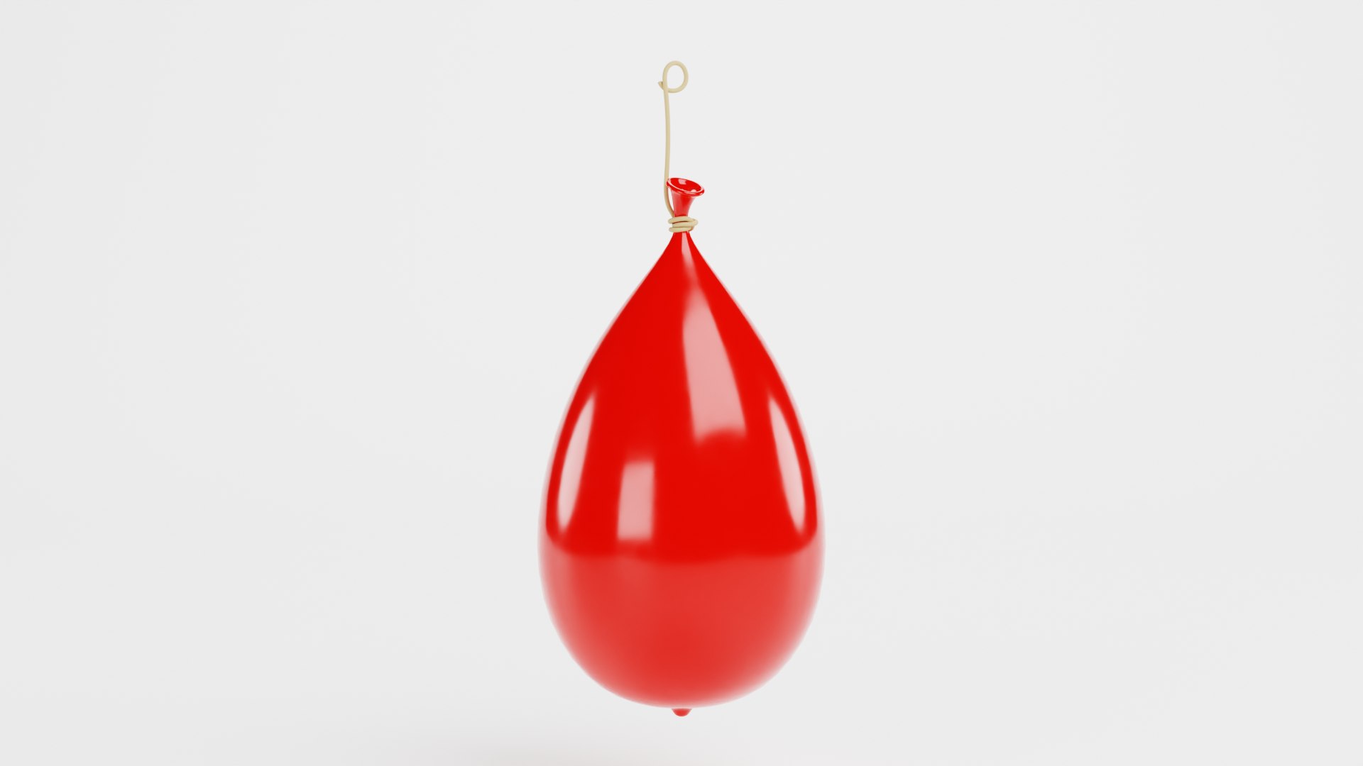 3D Water Balloon - Blender Simulation - Softbody Model - TurboSquid 2348998