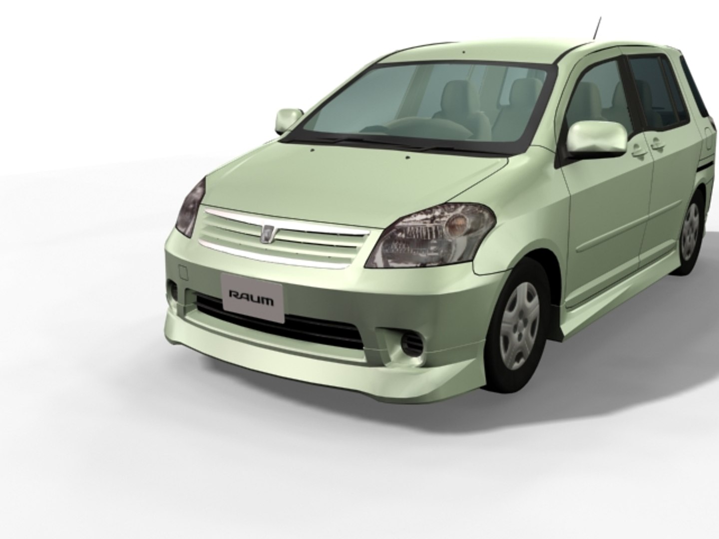 Toyota Raum 3ds