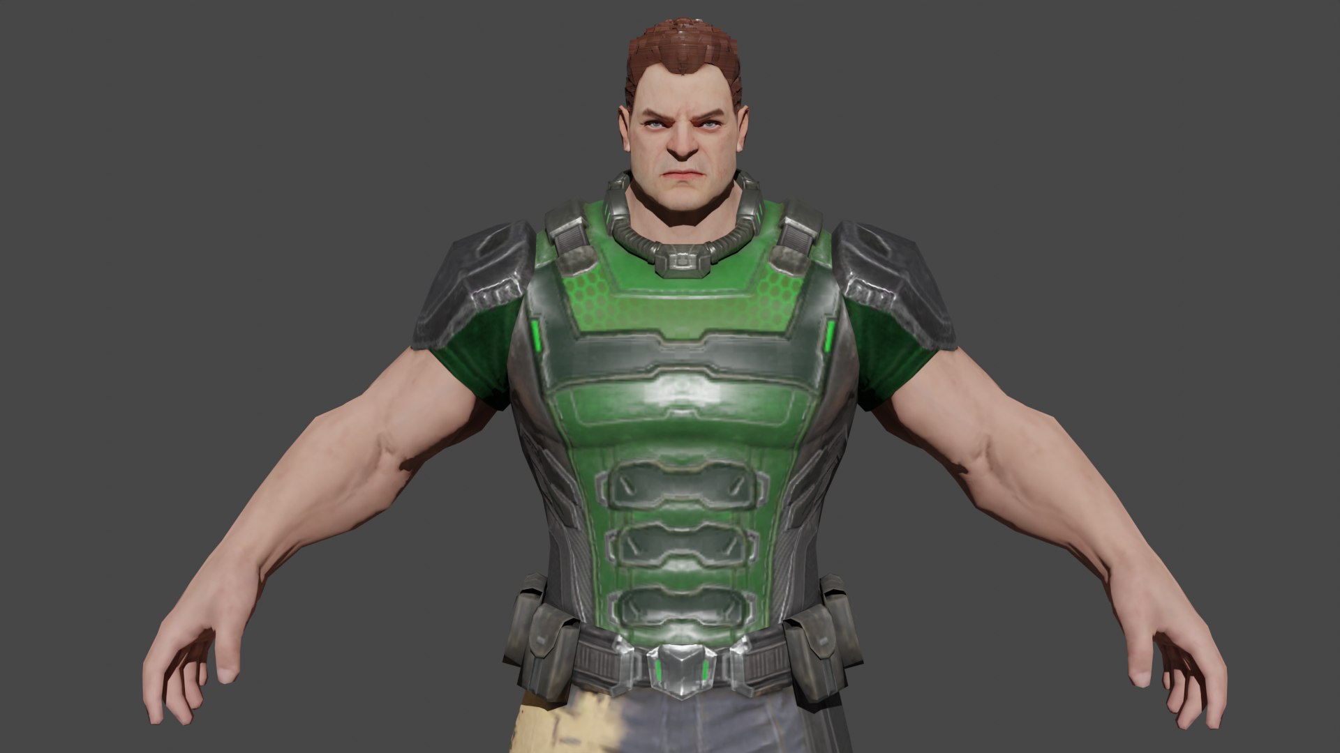 3D Sandman - TurboSquid 2186576