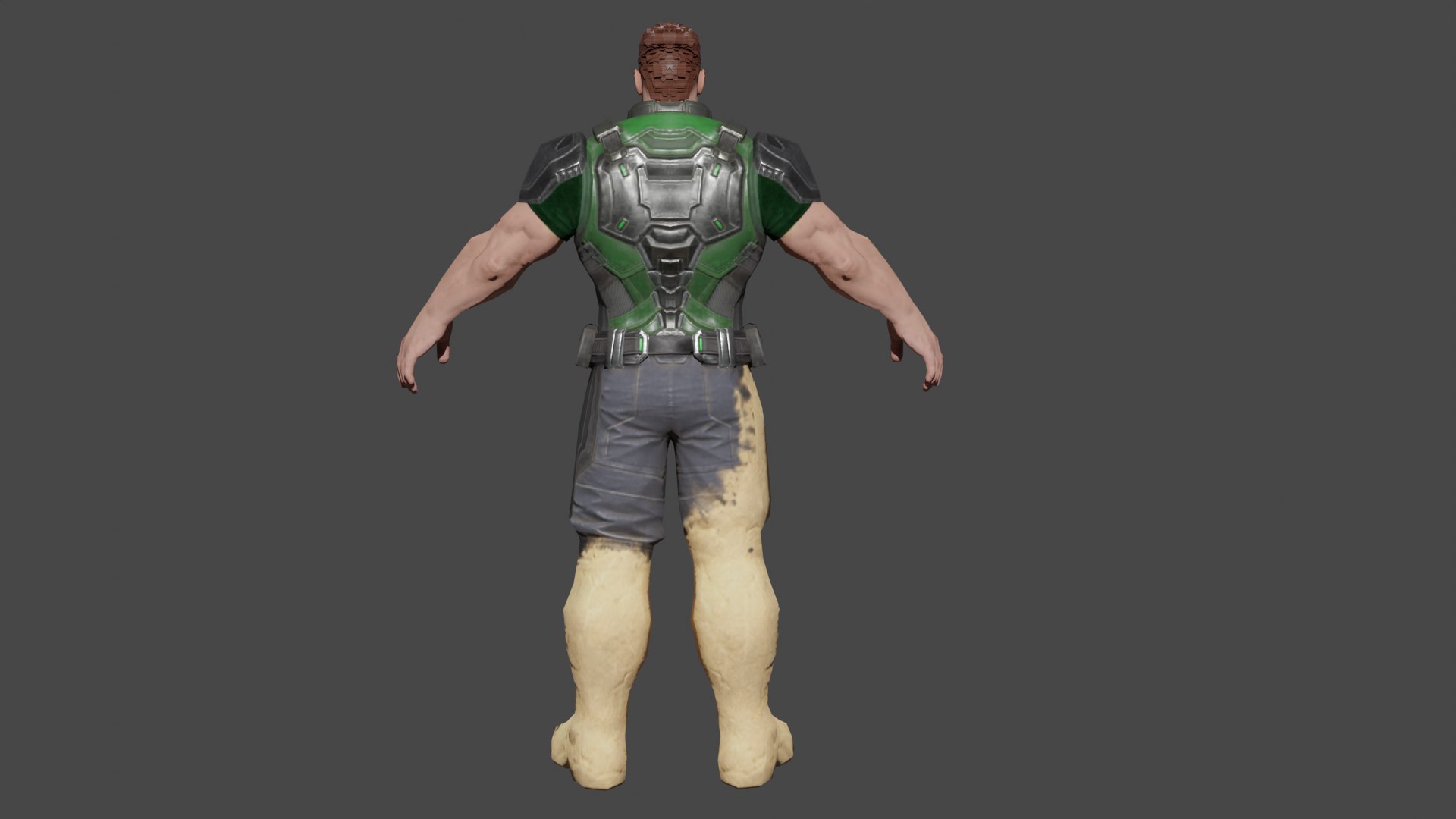3D Sandman - TurboSquid 2186576
