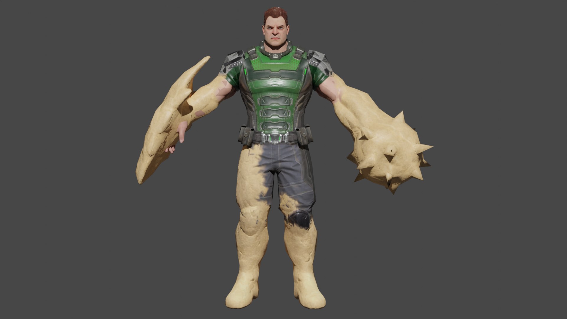 3D Sandman - TurboSquid 2186576
