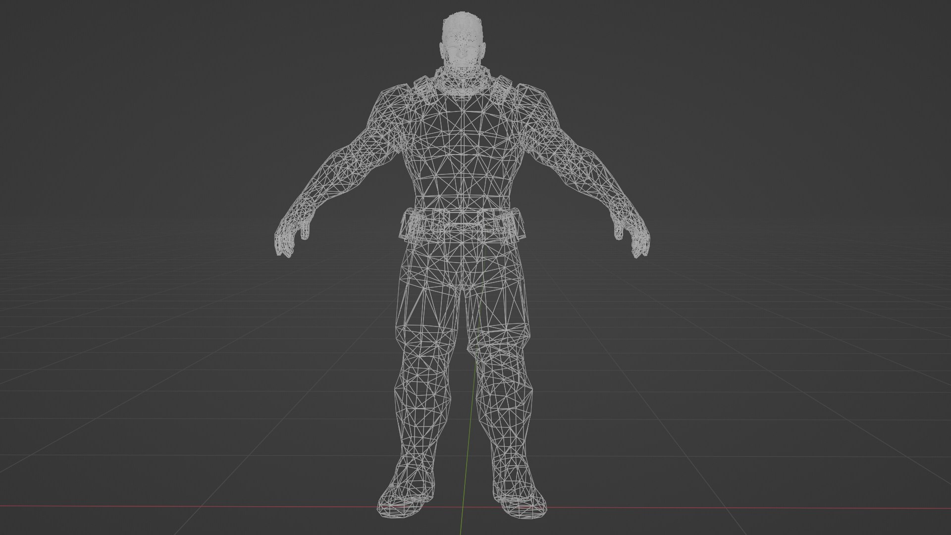 3D Sandman - TurboSquid 2186576