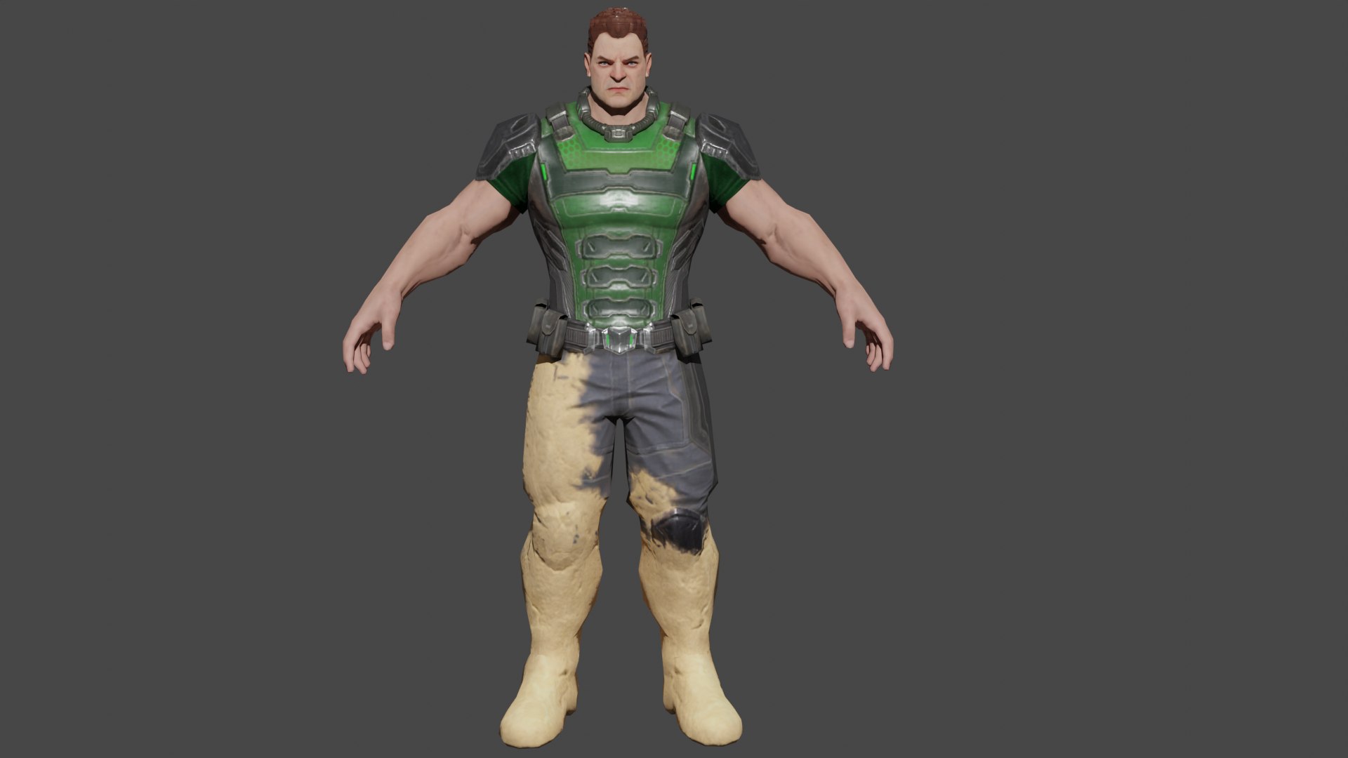 3D Sandman - TurboSquid 2186576