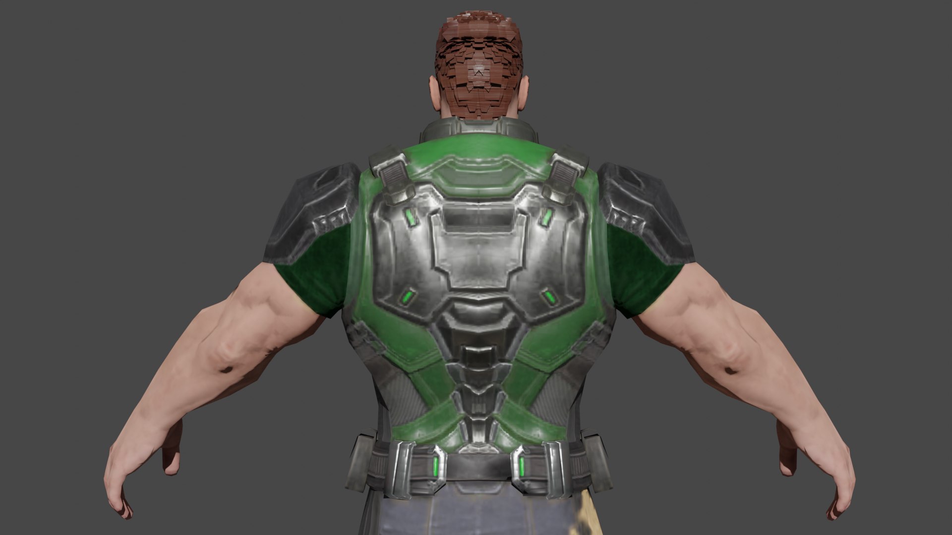 3D Sandman - TurboSquid 2186576