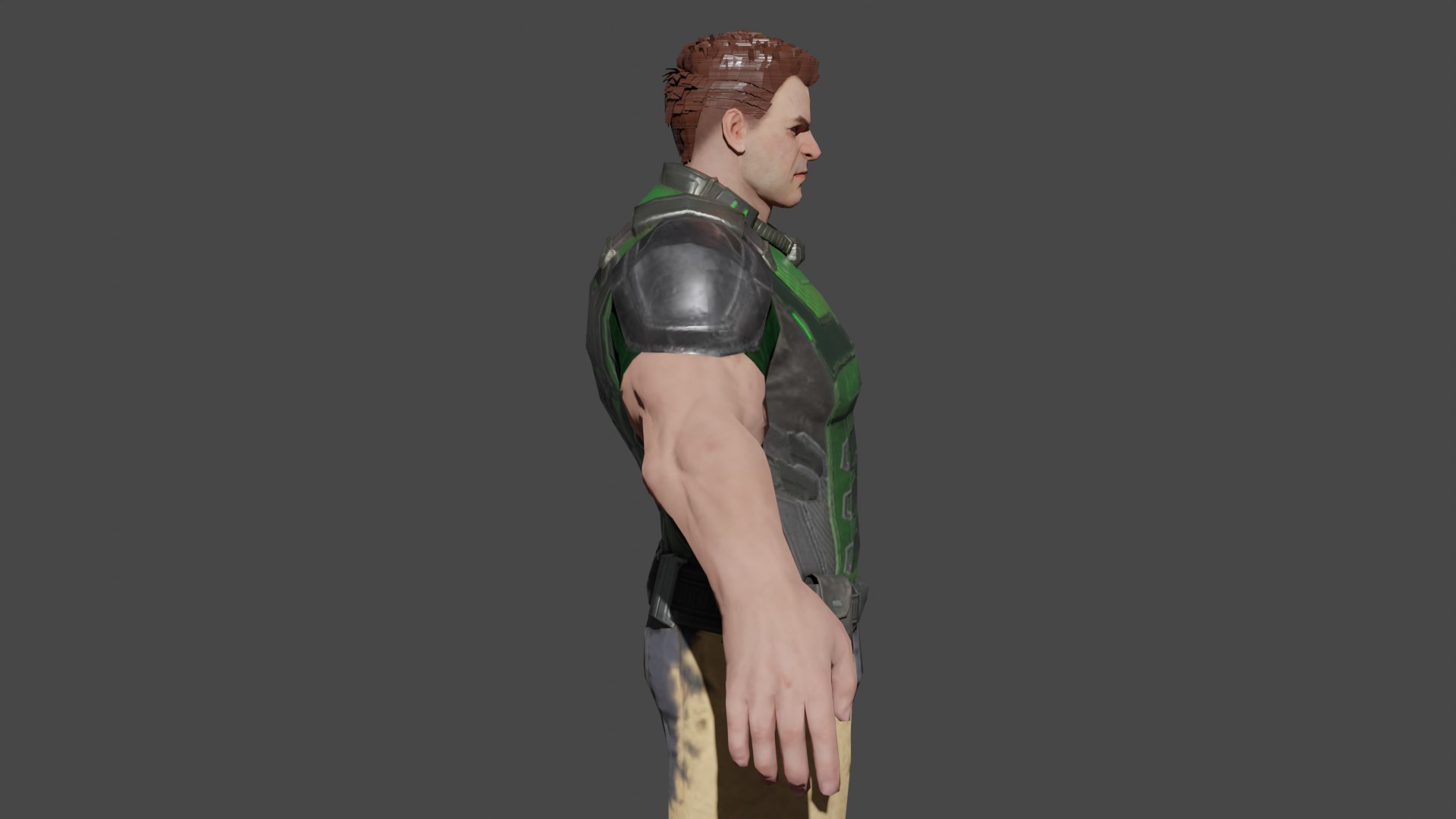 3D Sandman - TurboSquid 2186576
