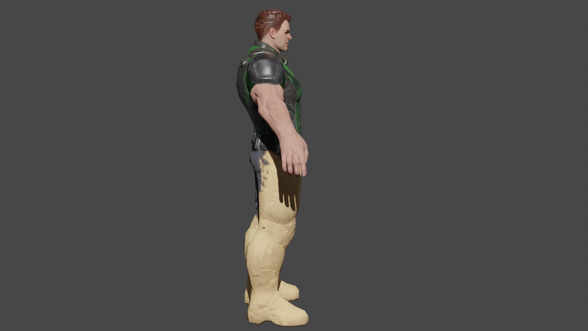 3D Sandman - TurboSquid 2186576