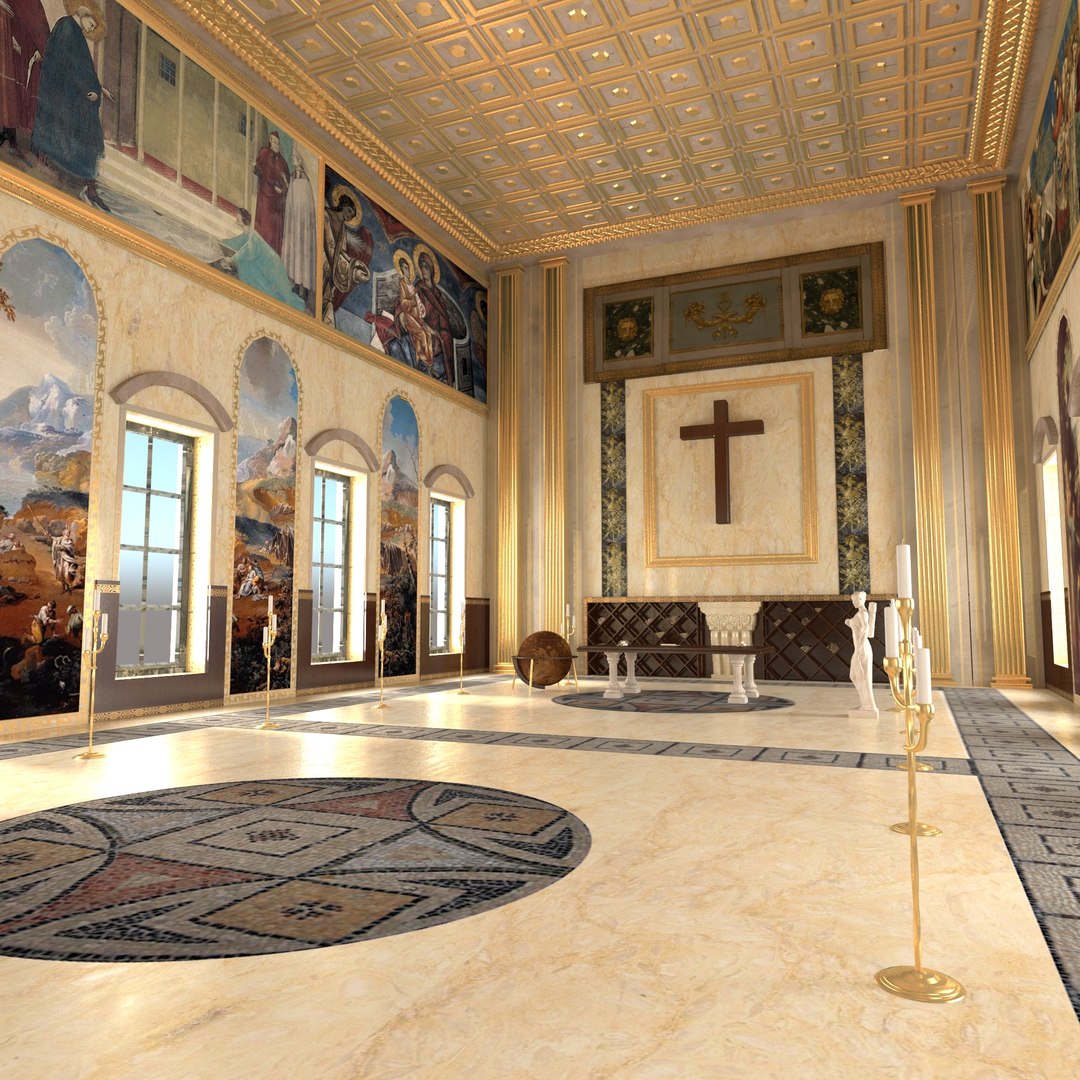 Byzantium Room 3D - TurboSquid 1339065