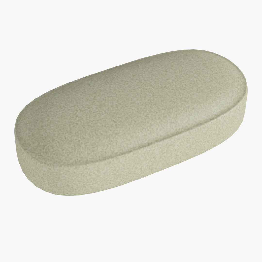Pills 4 Model - TurboSquid 1403740