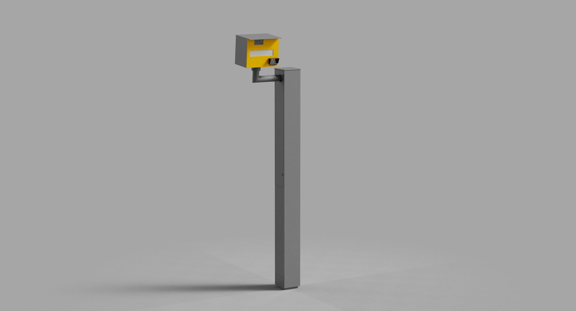 Speed Camera Model - TurboSquid 1584366