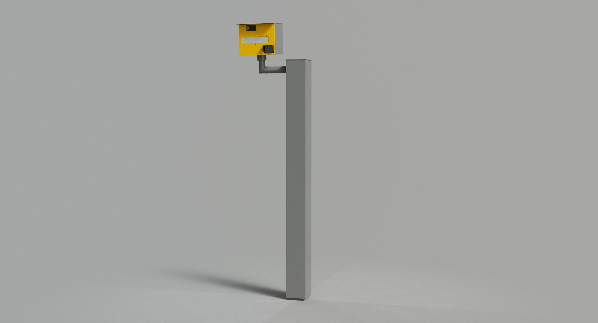 Speed Camera Model - TurboSquid 1584366