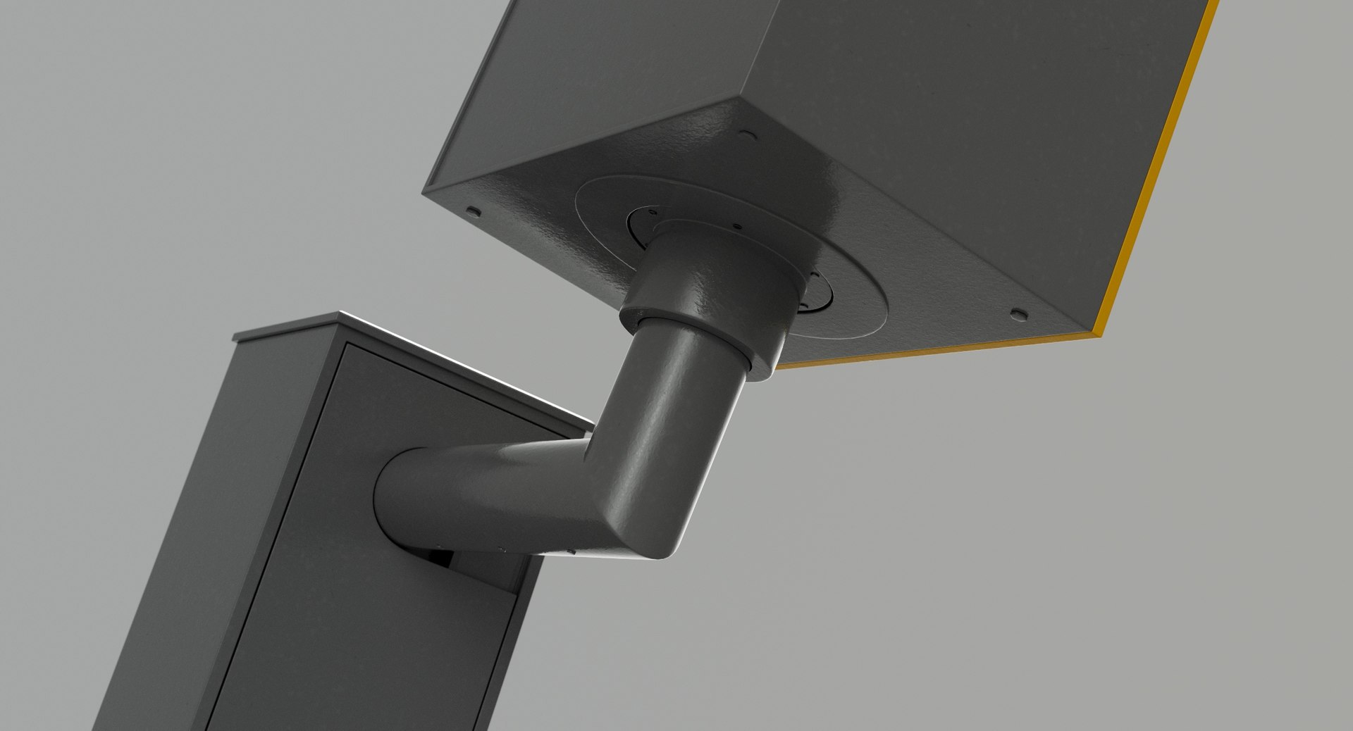 Speed Camera Model - TurboSquid 1584366