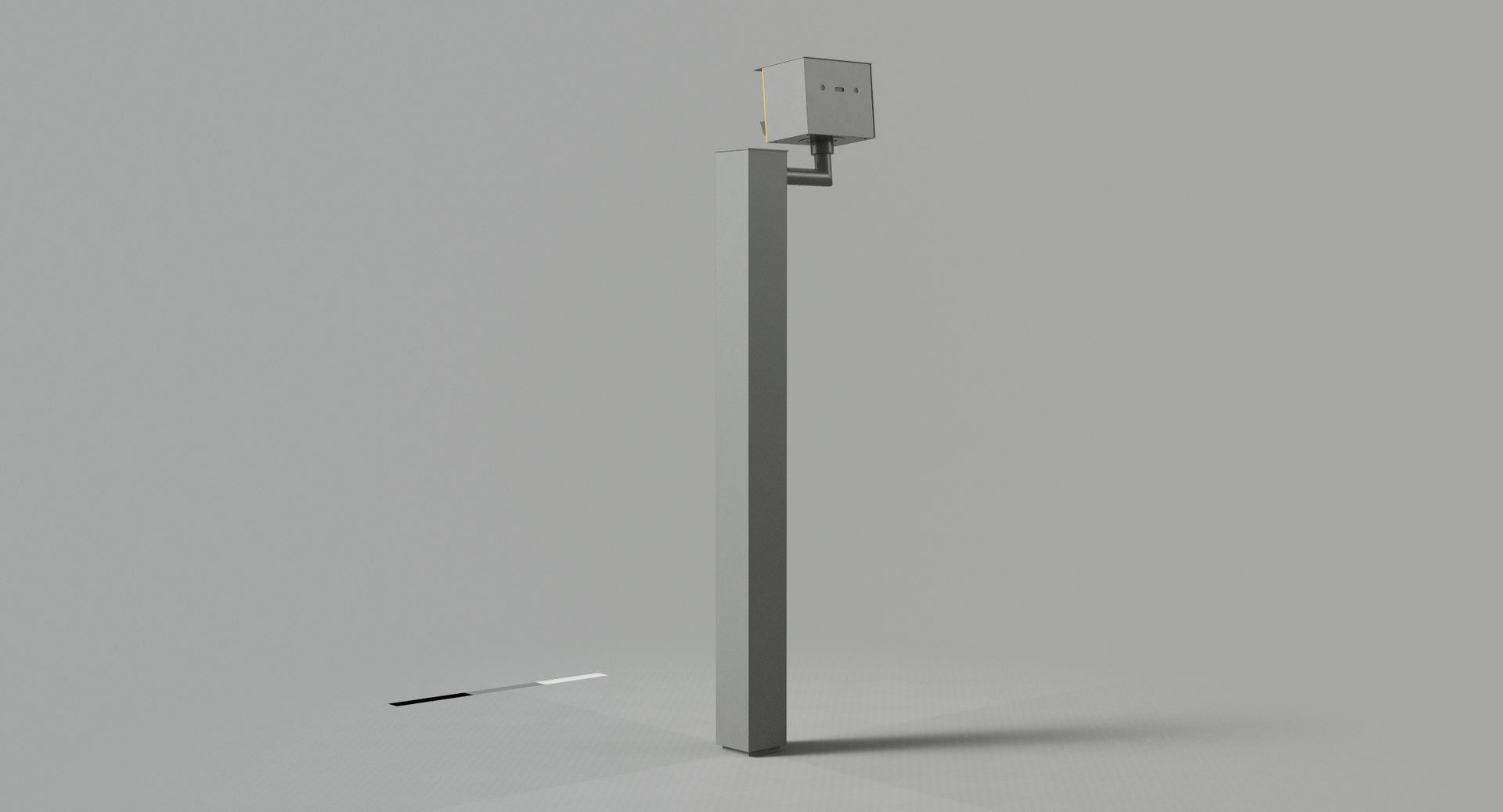 Speed Camera Model - TurboSquid 1584366