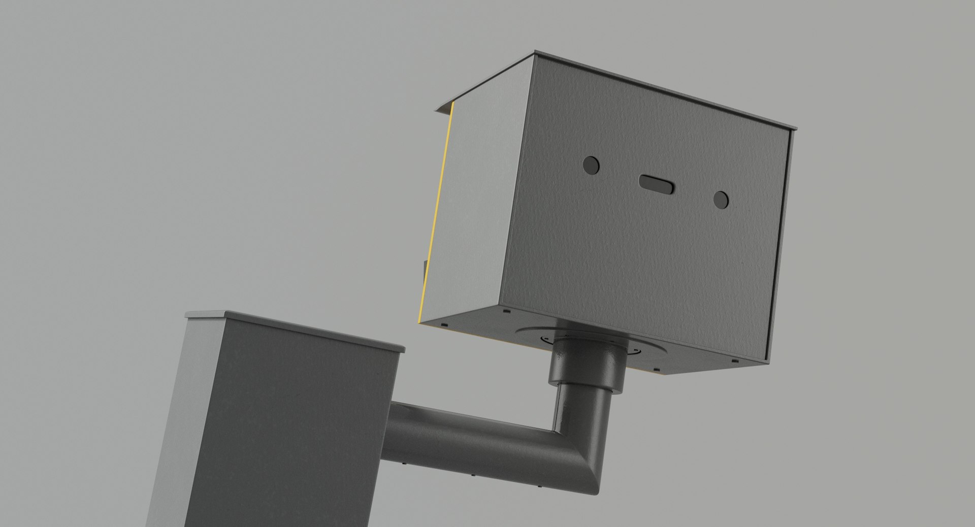 Speed Camera Model - TurboSquid 1584366