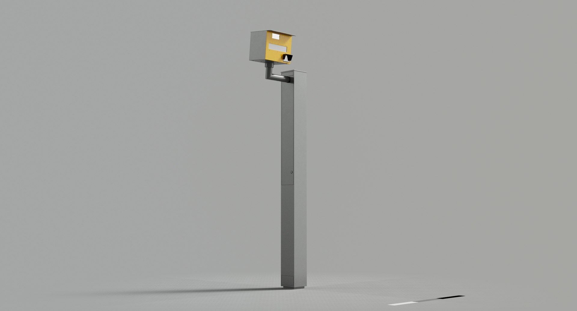 Speed Camera Model - TurboSquid 1584366
