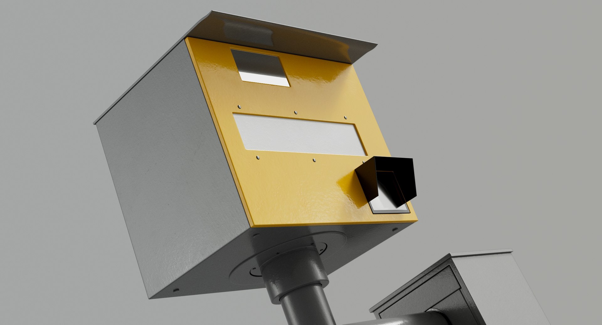 Speed Camera Model - TurboSquid 1584366