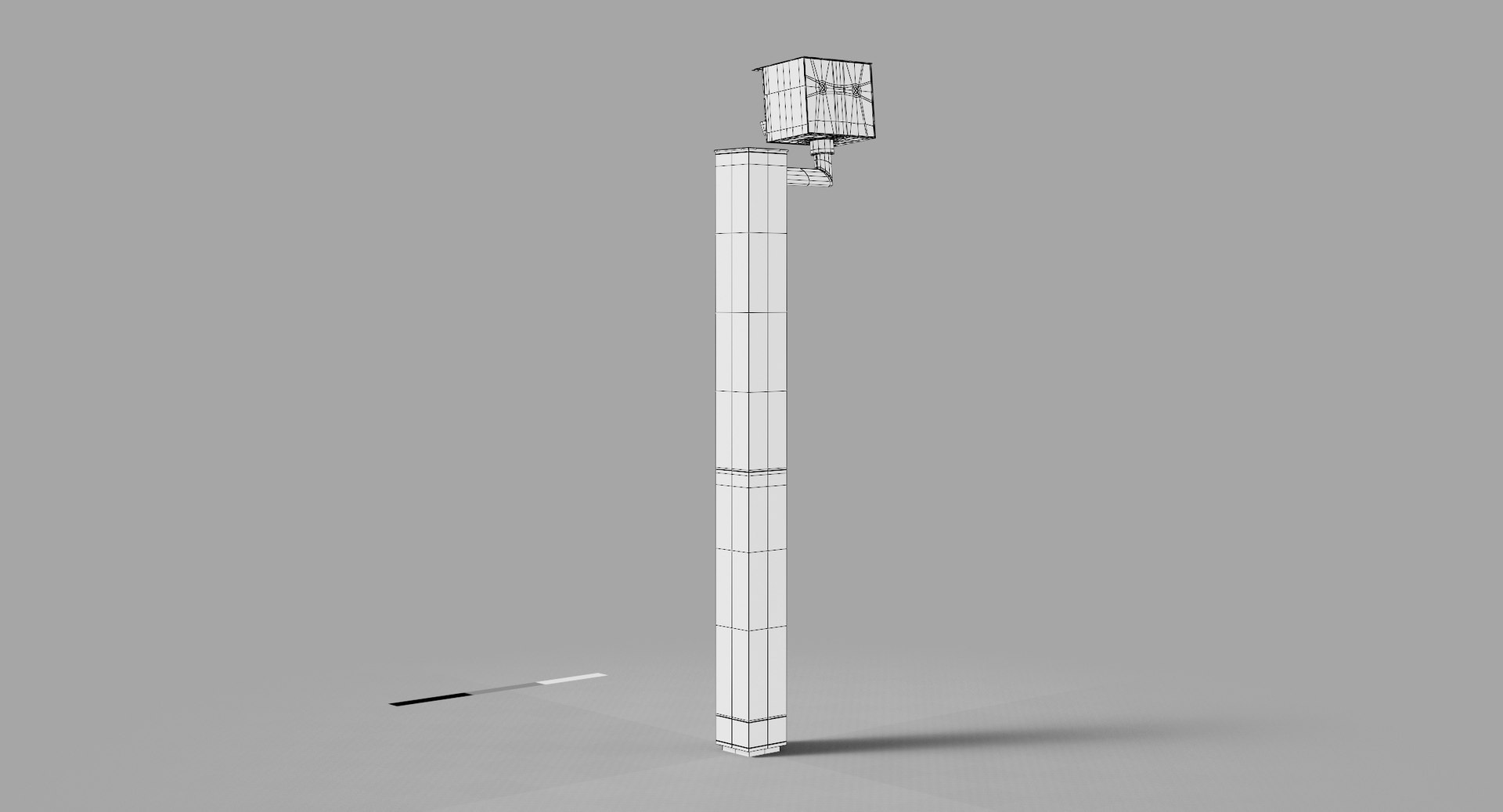 Speed Camera Model - TurboSquid 1584366